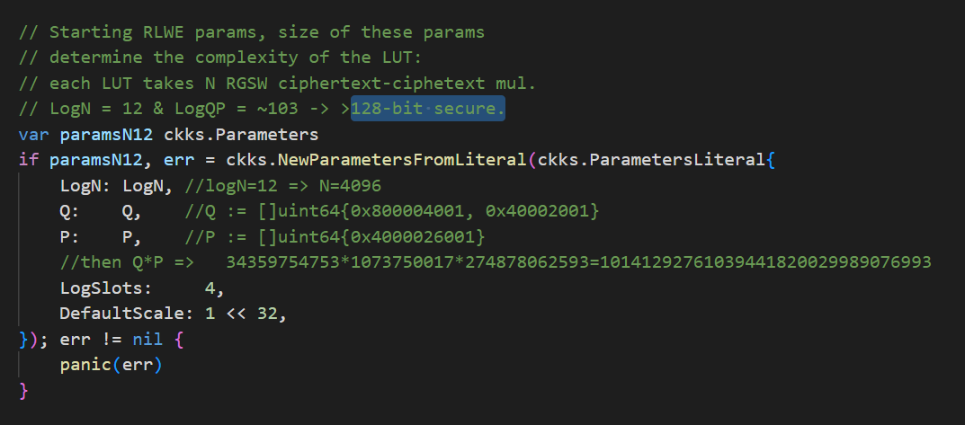 lattice-estimator issue · Issue #325 · tuneinsight/lattigo · GitHub
