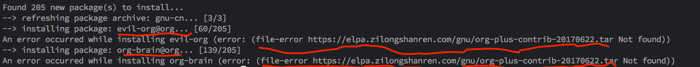 启动时出现问题，add-company-backends · Issue #154 · zilongshanren/spacemacs-private · GitHub