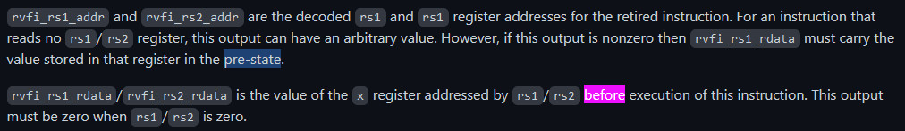 rvfi wrong rs1_rdata · Issue #236 · openhwgroup/cv32e40s · GitHub