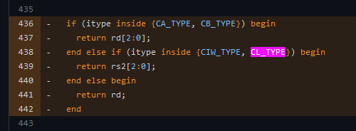 ISACOV Agent : wrong decode format · Issue #1582 · openhwgroup/core-v-verif · GitHub