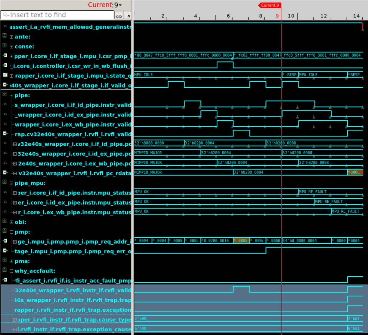 Unwarranted PMP Fault? · Issue #464 · openhwgroup/cv32e40s · GitHub