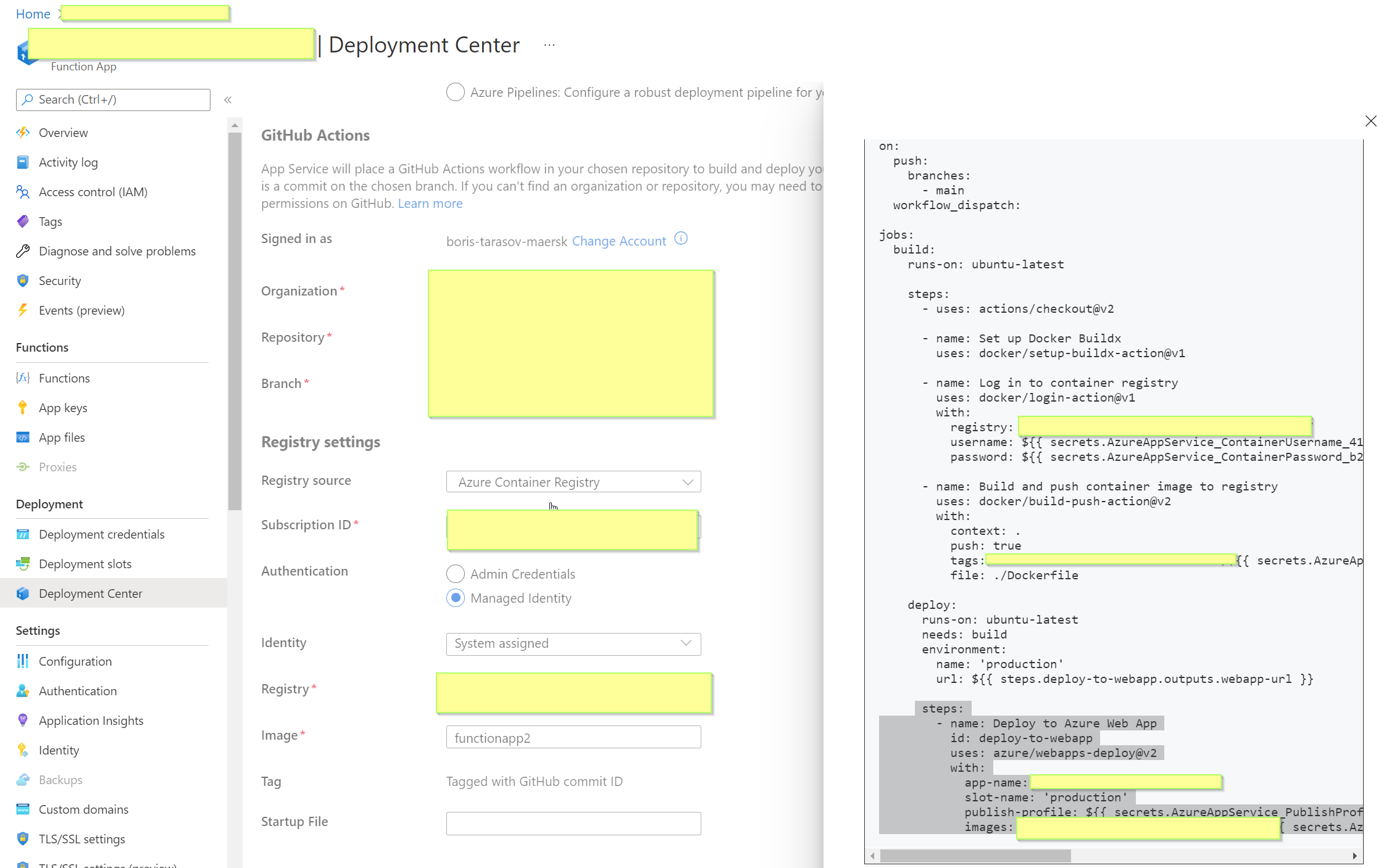 Is This Also Suitable For Use In Azure Function Deployments For Containers · Issue 223 · Azure
