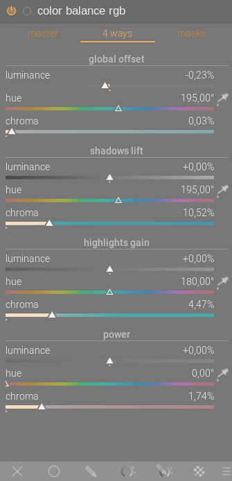 Fr Negative Chroma Values In Colorbalance Rgb · Issue 11295 · Darktable Orgdarktable · Github 8341
