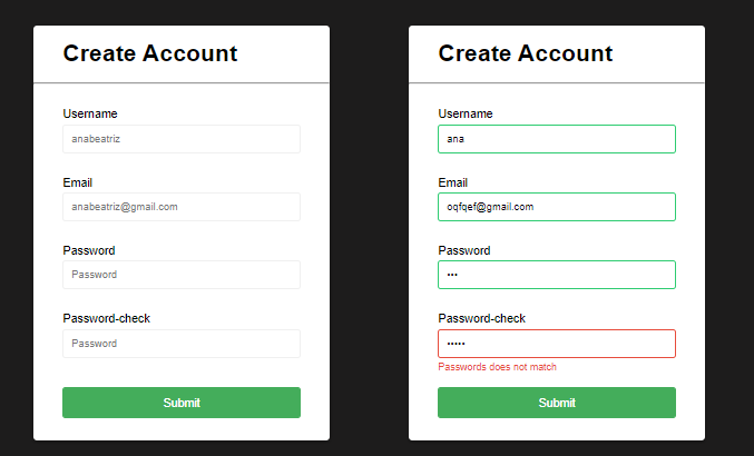 GitHub - Sellucas/Form-Validation