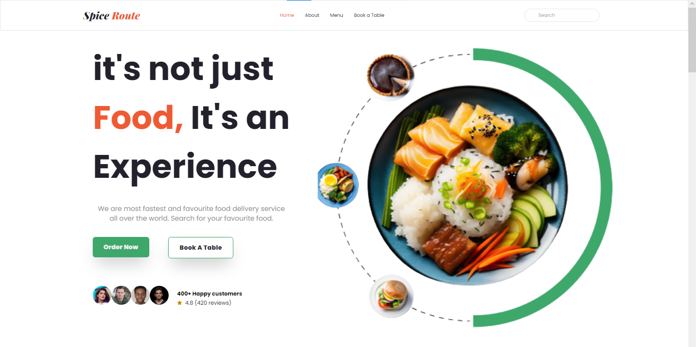 GitHub - Sellucas/restaurant-website