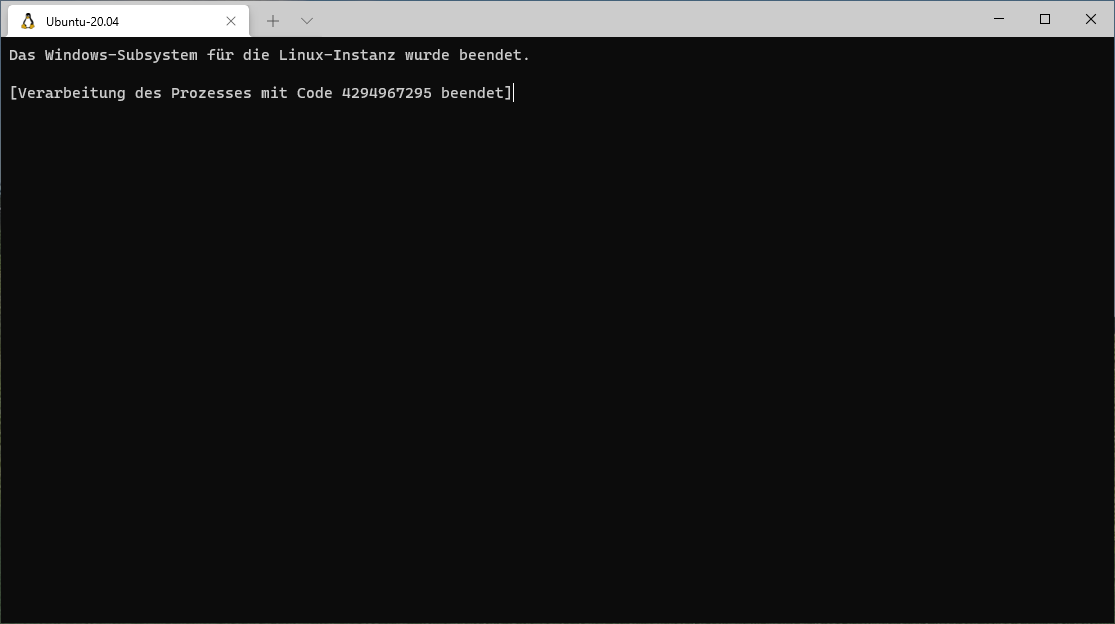 WSL2 terminal won't start · Issue #5912 · microsoft/WSL · GitHub