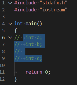 Improving single line comments: Indent // · Issue #120568 · microsoft/vscode · GitHub