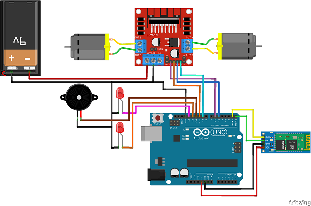 GitHub - tahiralpay/Bluetooth-Controlled-Car