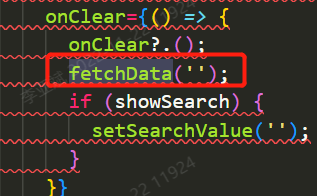 🐛[BUG]ProFormSelect下的request在option清除后会重新请求（参数keyWords变化了） · Issue #6255 · ant-design/pro ...