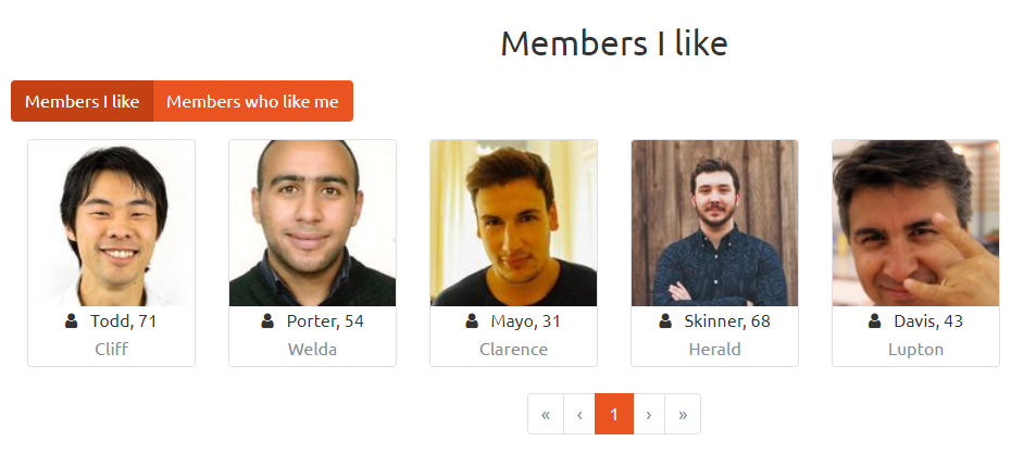 GitHub - Filip-92/DatingApp: Web application built using ASP.NET Core API (.Net 5.0) and Angular 10