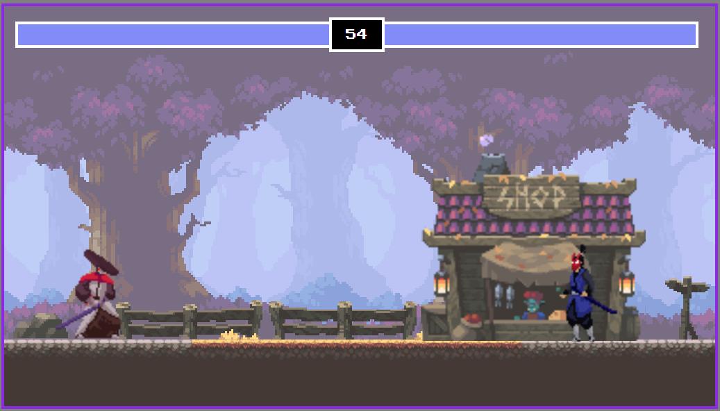 GitHub - Filip-92/Fighting-game: 2D arcade style fighting game ...