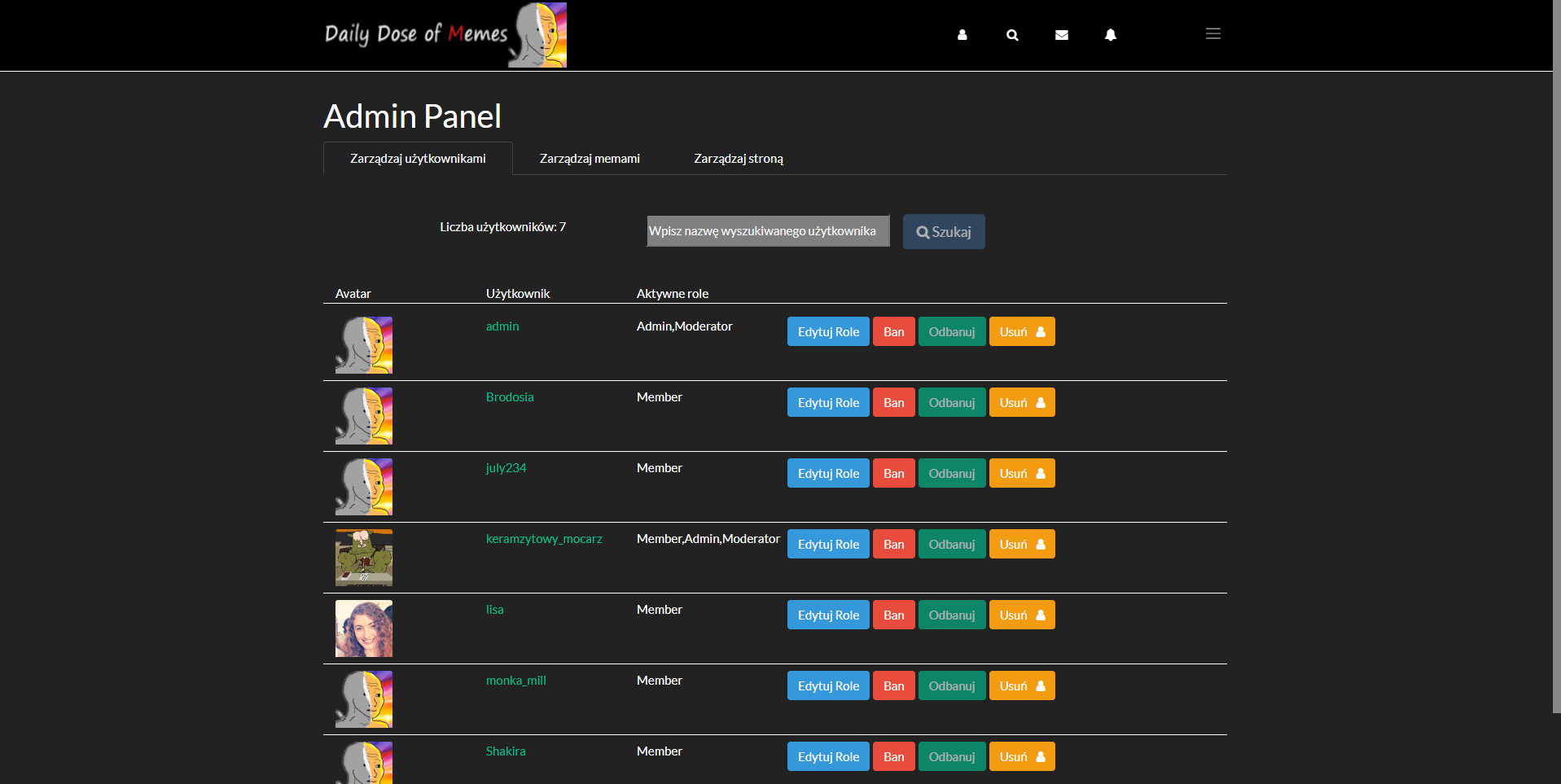GitHub - Filip-92/MemeUpload: DDMemes, web application for uploading and sharing memes, built ...