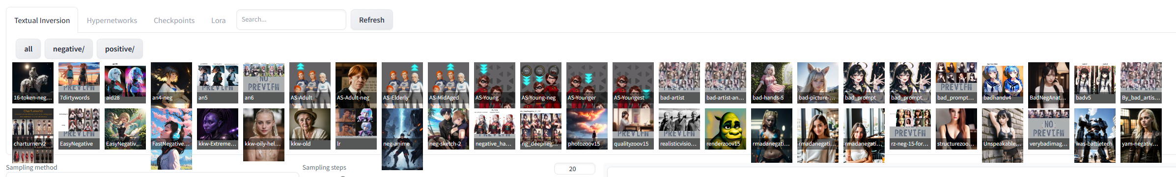 [Bug]: 1.3.0-RC extra networks thumbs mode broken · Issue #10639 · AUTOMATIC1111/stable ...