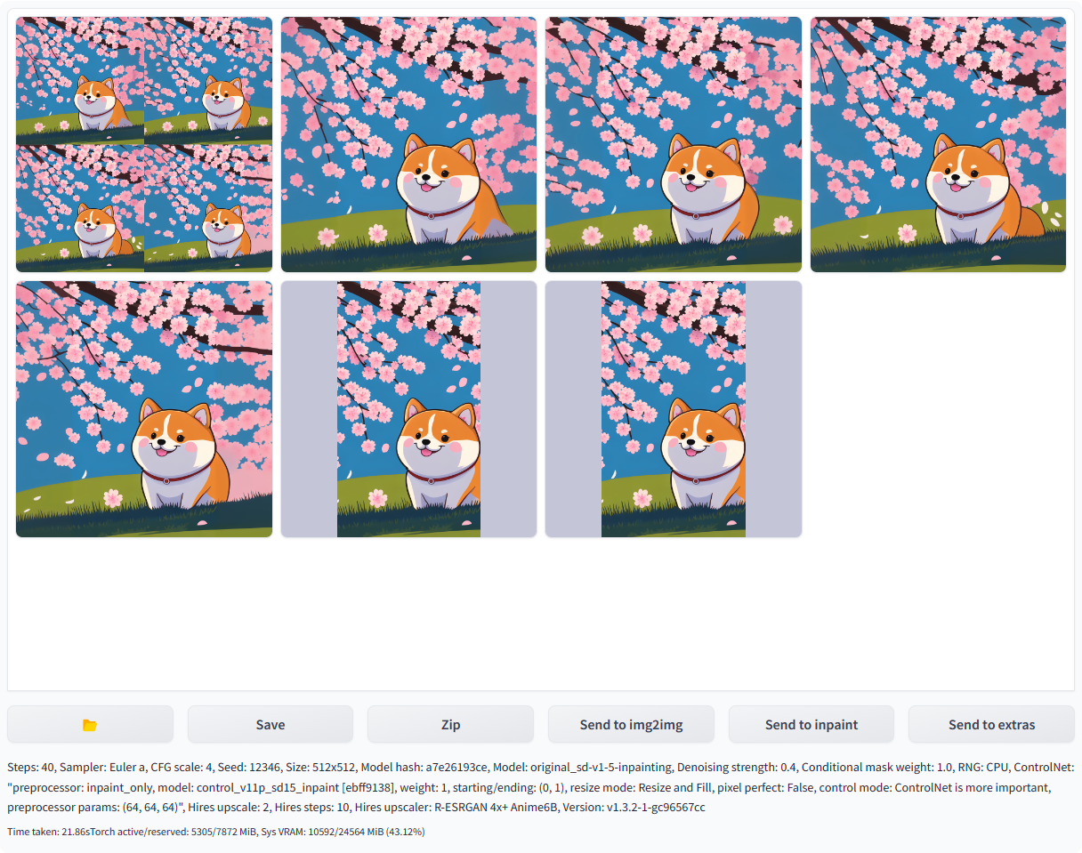 [1.1.222] Preprocessor: inpaint_only+lama · Mikubill sd-webui-controlnet · Discussion #1597 · GitHub