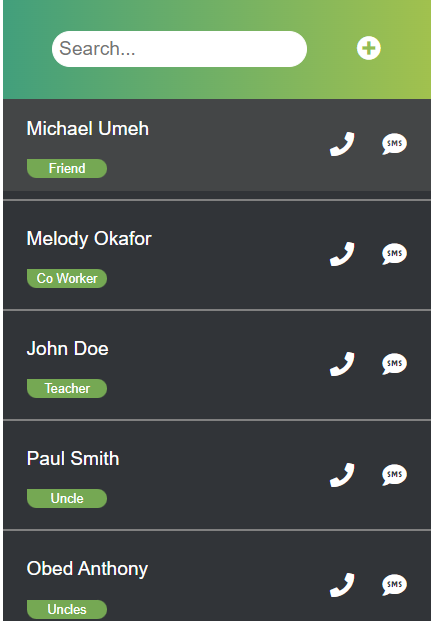 GitHub - sabiprogrammer/Simple-Phone-Book-HTML-CSS-
