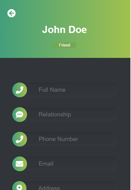 GitHub - sabiprogrammer/Simple-Phone-Book-HTML-CSS-