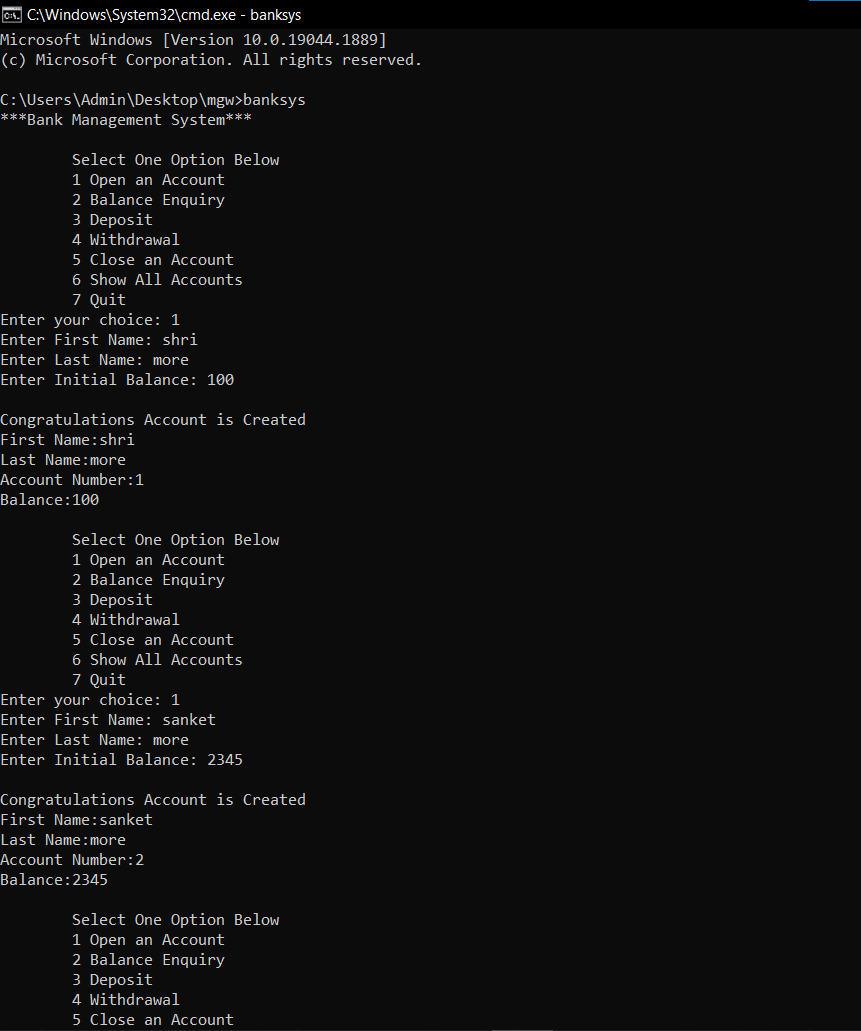 GitHub - sharkhacker/Banksystem