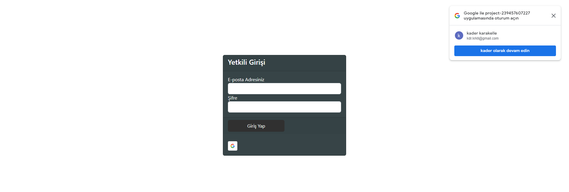 GitHub - kaderkaraogr/egitim-portali