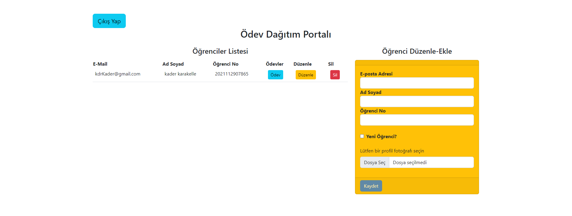 GitHub - kaderkaraogr/egitim-portali