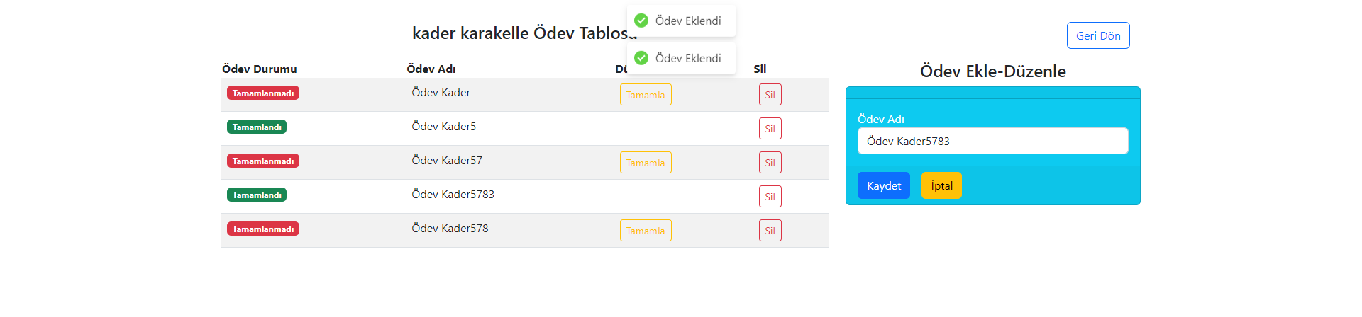 GitHub - kaderkaraogr/egitim-portali