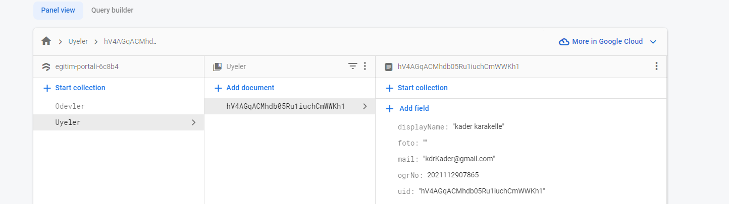 GitHub - kaderkaraogr/egitim-portali