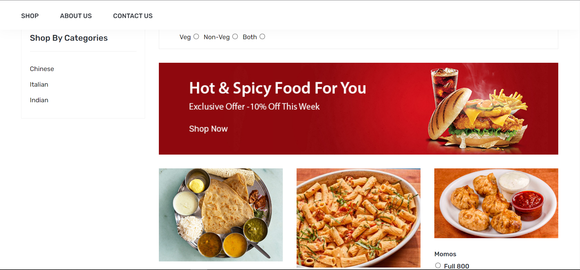 GitHub - m-keshav/Food_Ordering: A dynamic web application dedicated to ...