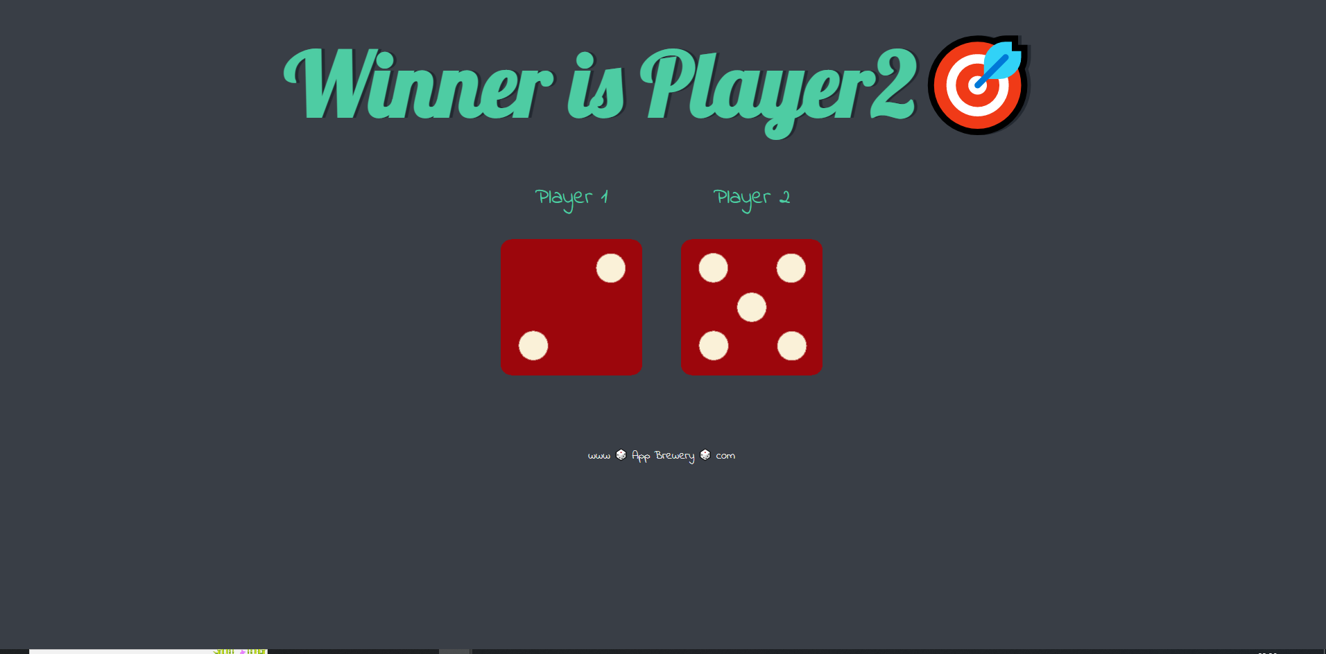 GitHub - ugurizzet/Dicee-Game: https://ugurizzet.github.io/Dicee-Game/