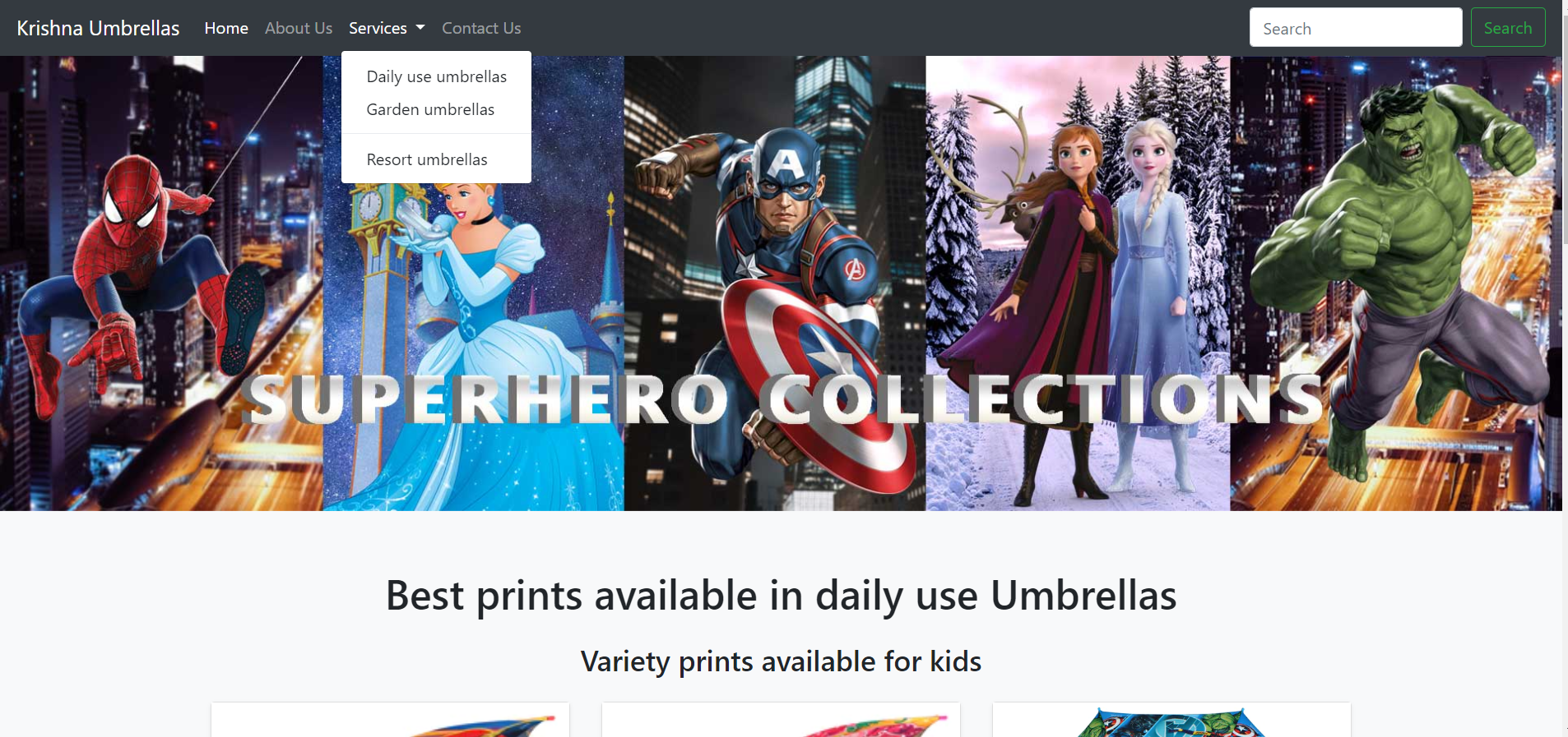 GitHub - Dipti-22/Krishna_Industries: A basic website using Python, Bootstrap.