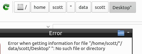 "Desktop" + bookmarks not in left panel in save dialog · Issue #80 ...
