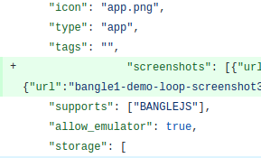 Add Screenshots to Many Apps by Ronin0000 · Pull Request #939 · espruino/BangleApps · GitHub