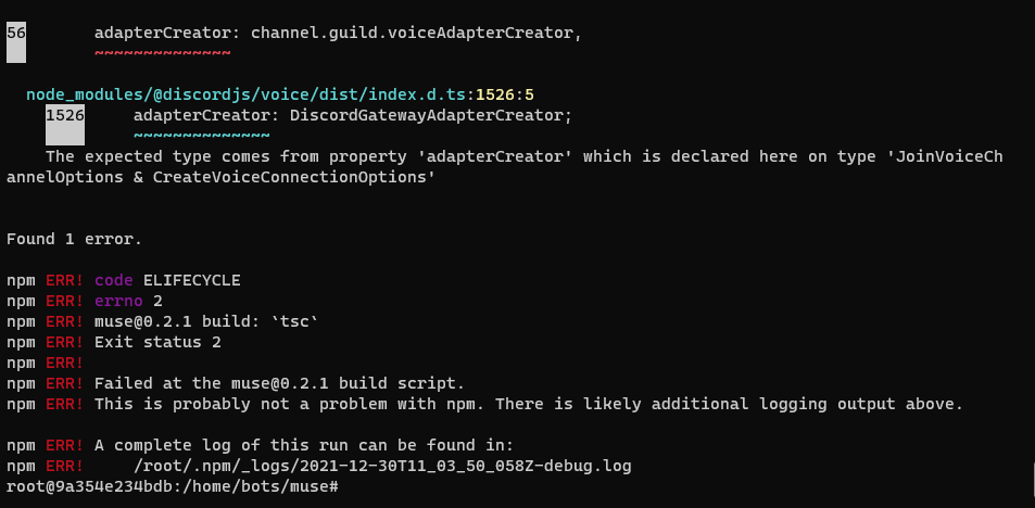 Build error · Issue #455 · museofficial/muse · GitHub