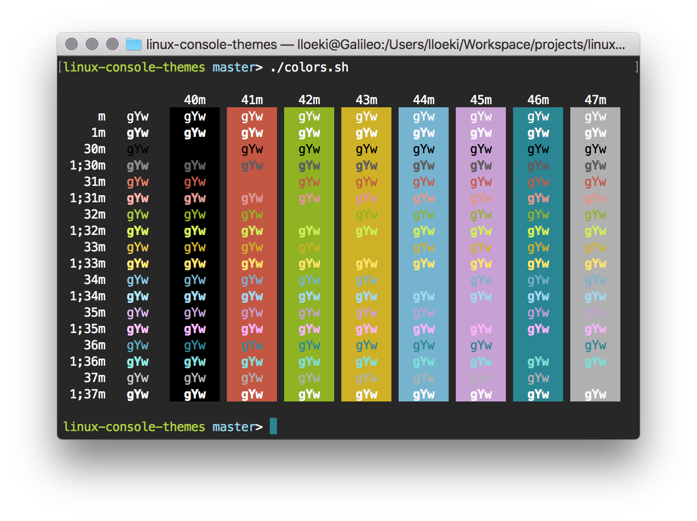 Color differences between alacritty & iterm · Issue #1135 · alacritty/alacritty · GitHub
