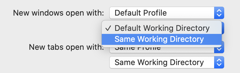 Open new tab/window in same directory as current tab · Issue #3093 ...