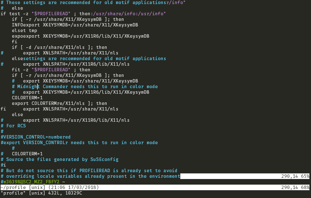 Text Garbled Unable To Use Vi With Cmder Or Bash As Cygwin Or Xterm · Issue 1714 · Cmderdev 