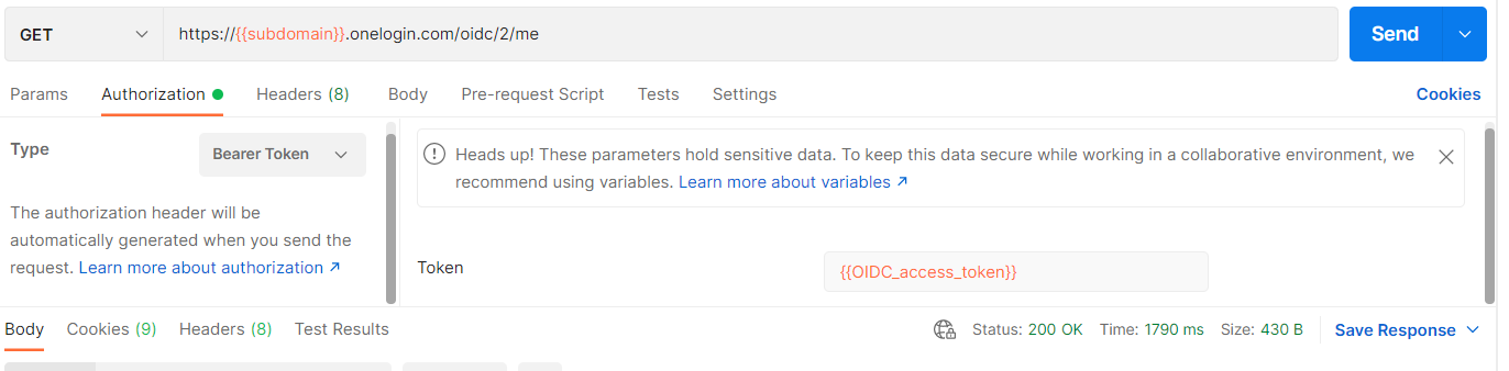 [Bug] OpenId UserInfo Endpoint uses only POST but should use GET as well (OneLogin) · Issue ...
