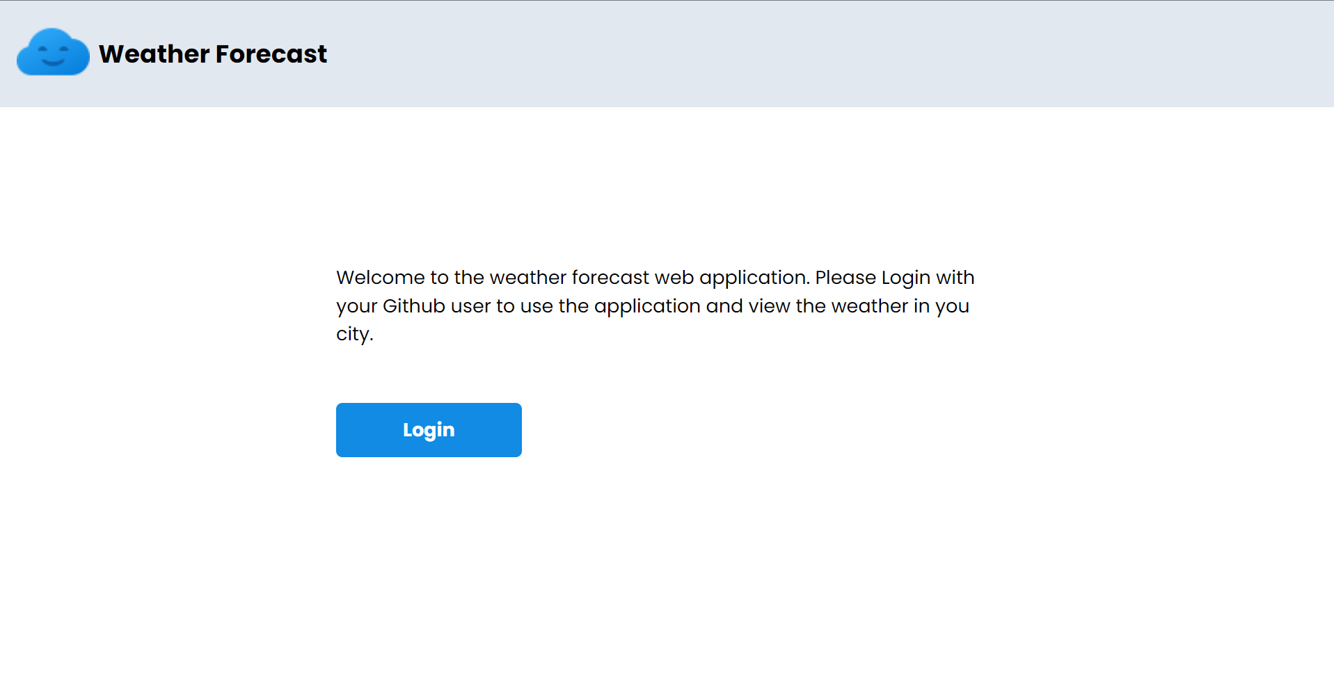 GitHub - michael-padin/weather-forecast