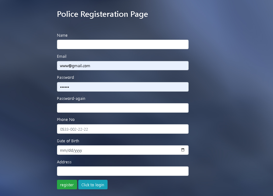 GitHub - Wahib-eng/Police-Station-Login-website