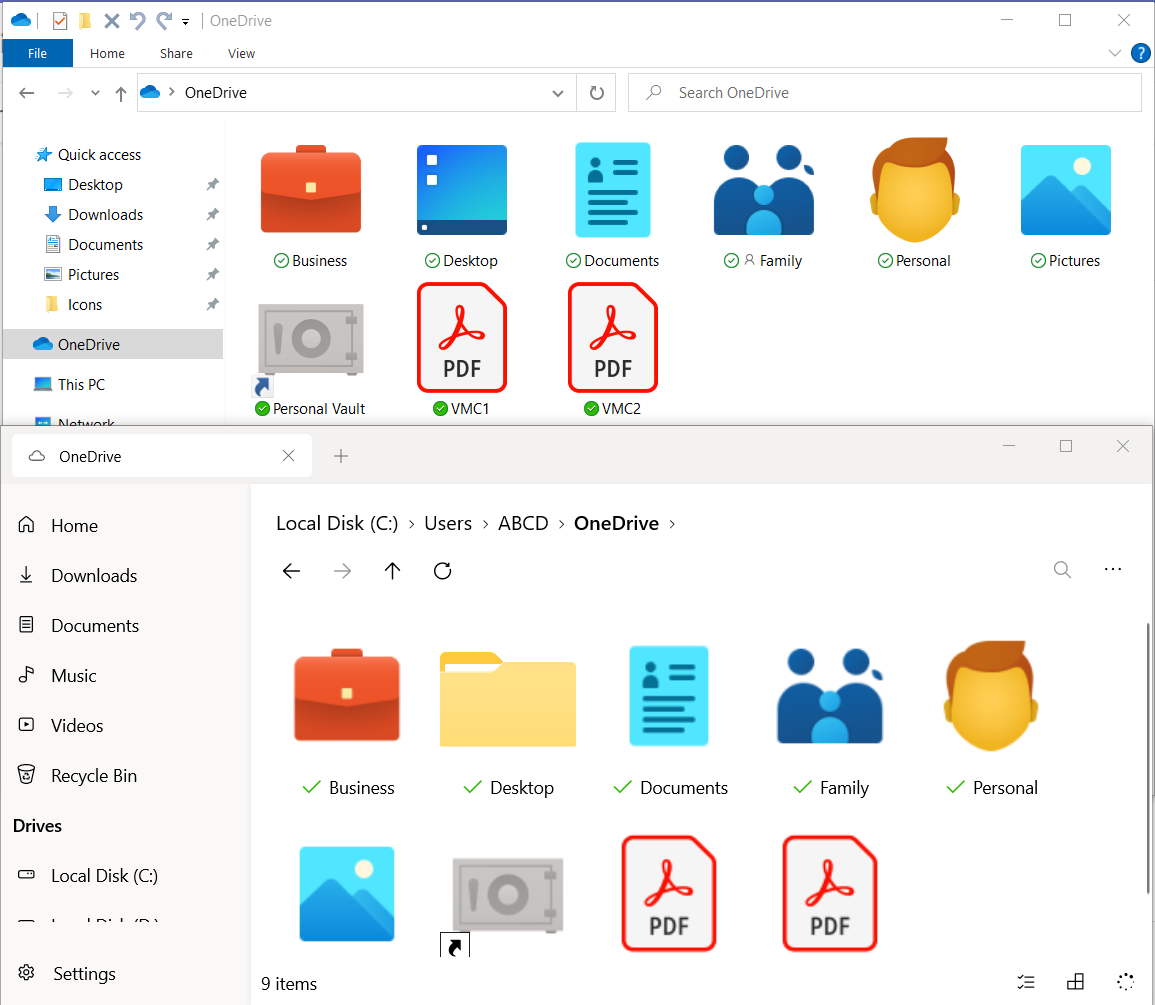 Blurry Icons · Issue #2528 · files-community/Files · GitHub