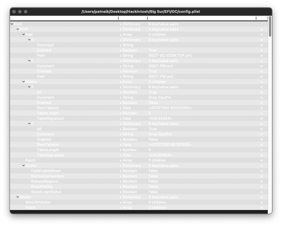 Text unreadable in dark appearance in Big Sur · Issue #68 · corpnewt ...