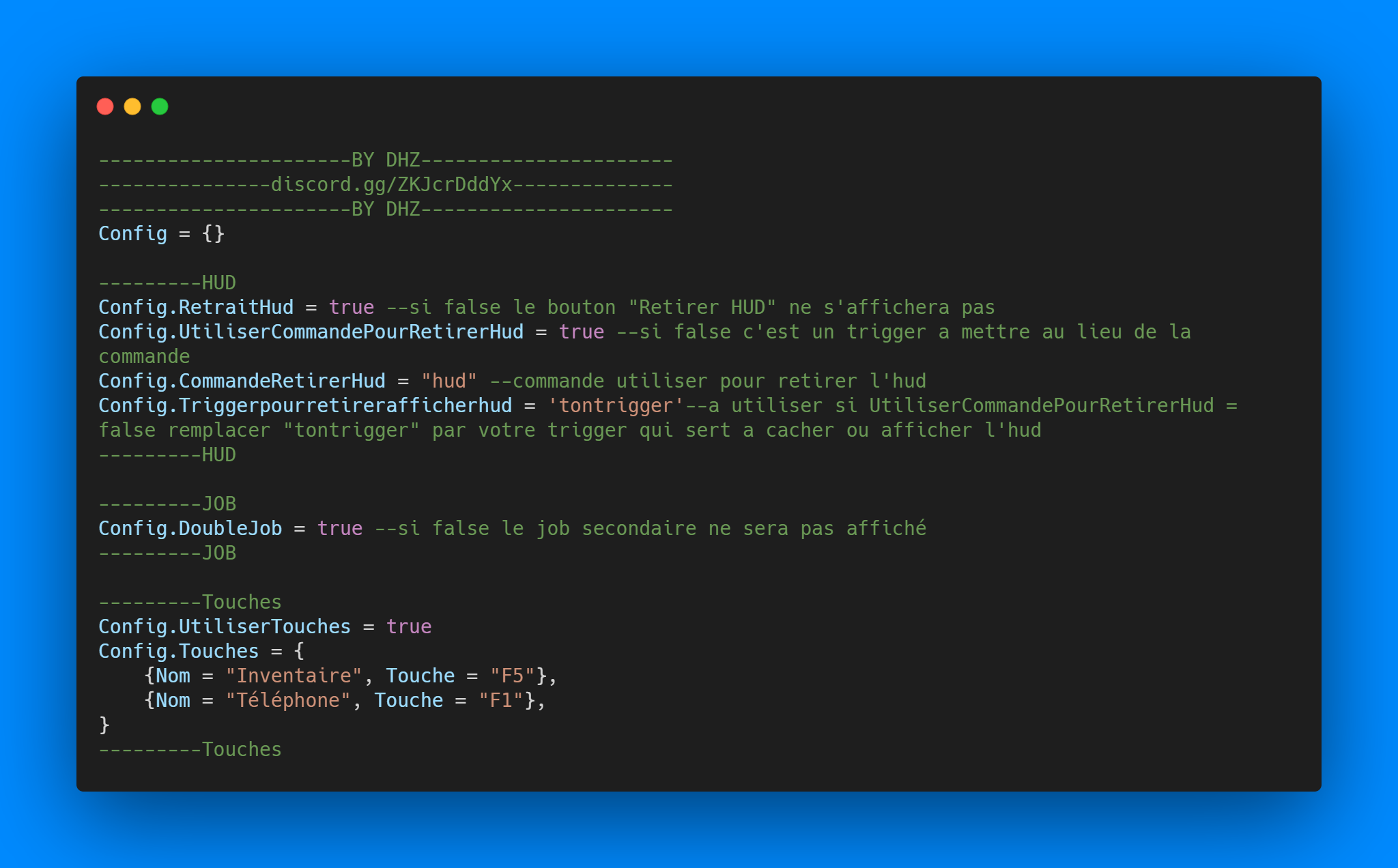 GitHub - dhz542165/dhz_interaction_menu