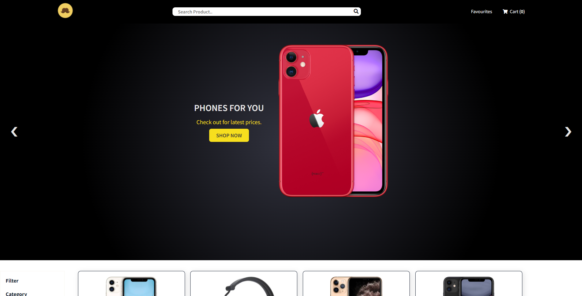 GitHub - berkkasapoglu/Ecommerce-VanillaJS: Ecommerce website built with JavaScript, Express ...