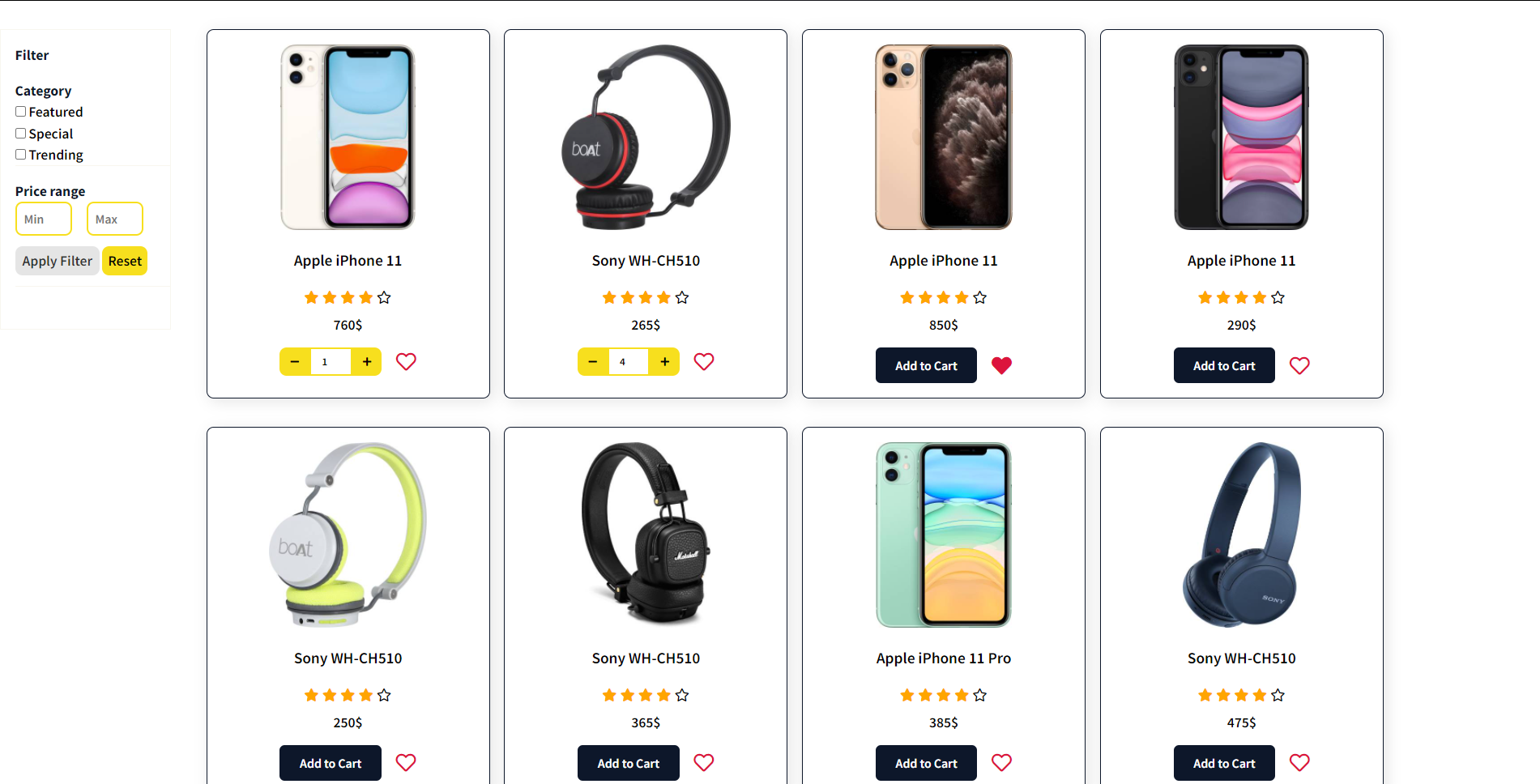 GitHub - berkkasapoglu/Ecommerce-VanillaJS: Ecommerce website built with JavaScript, Express ...