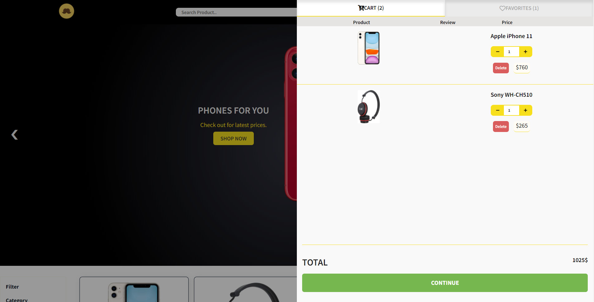 GitHub - berkkasapoglu/Ecommerce-VanillaJS: Ecommerce website built with JavaScript, Express ...