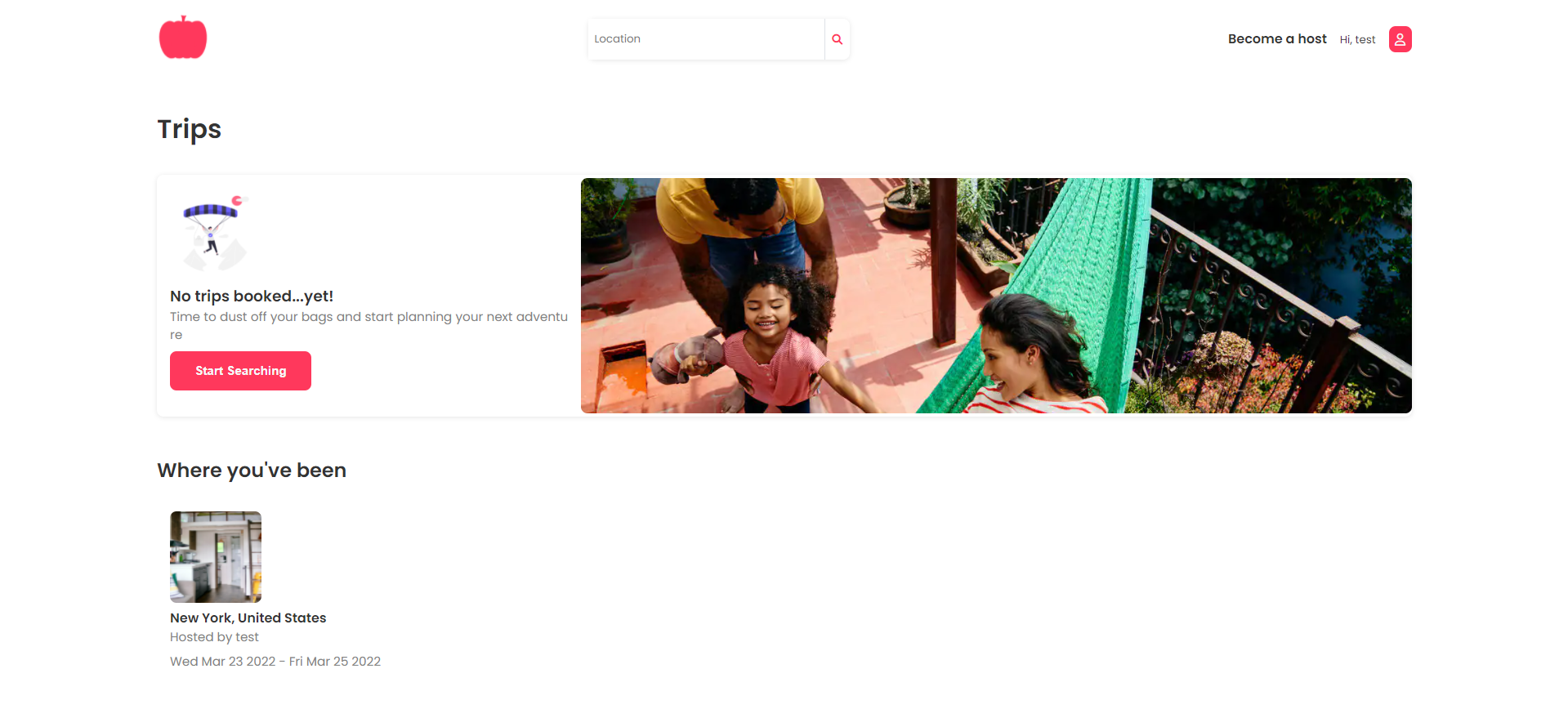 GitHub - berkkasapoglu/lightbnb: Fullstack home renting web app built with Express, Node and MongoDB