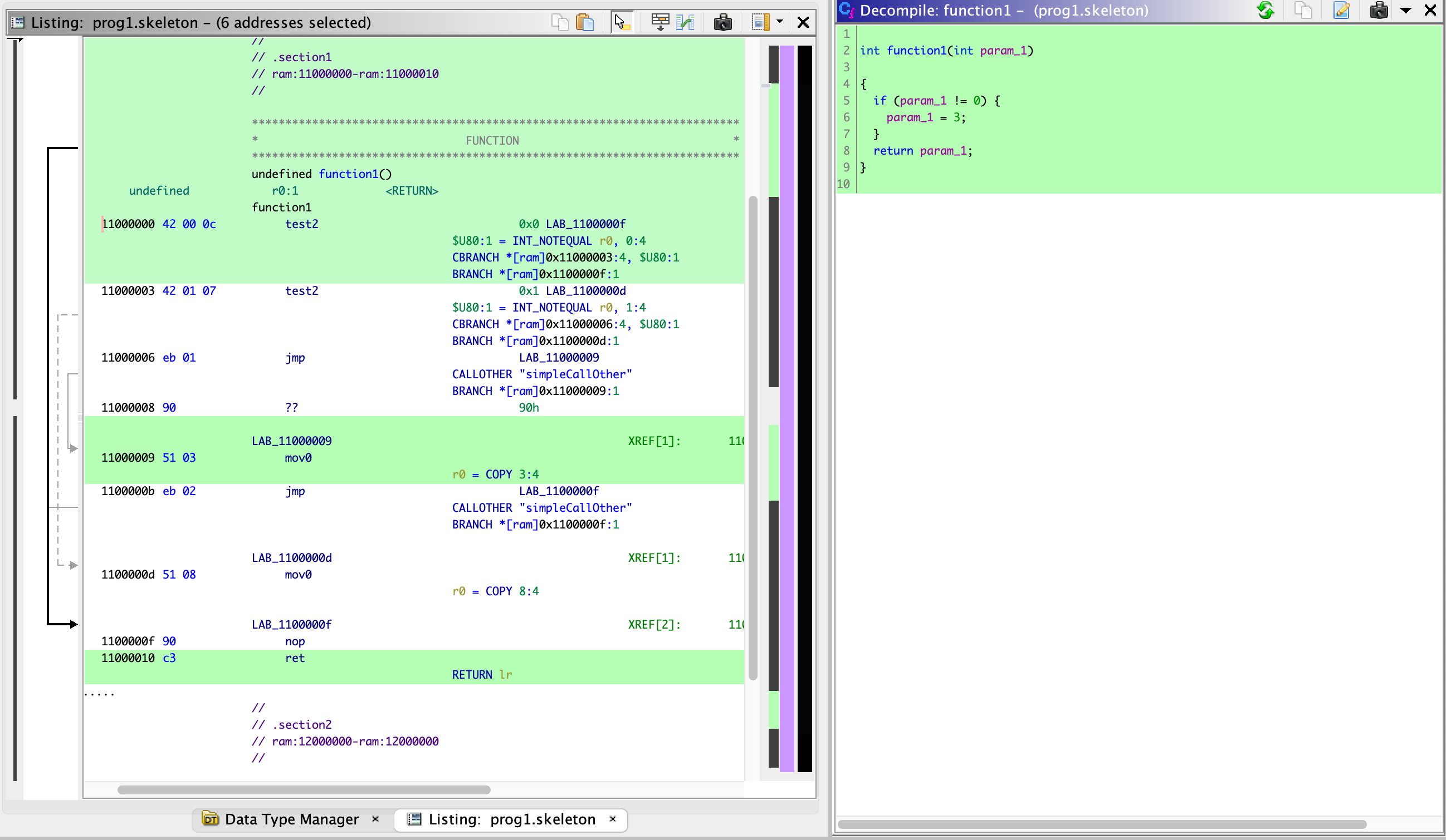 Ghidra Decompiler Incorrectly Decompiles Jumps To Instructions Containing A Pcode Injection 5593