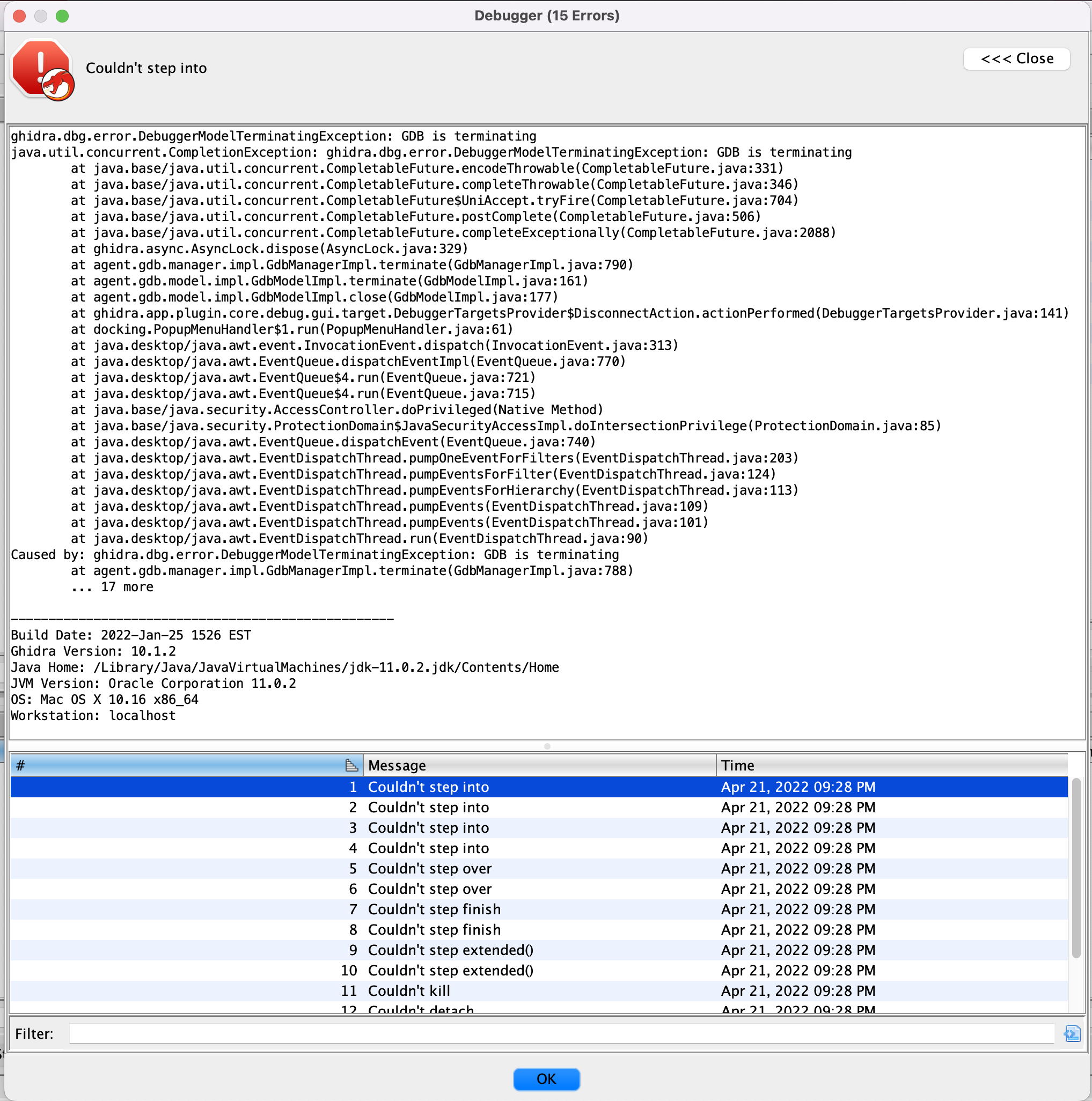 Debugger/GDB - Invalid "step/finish" commands hang the debugger · Issue #4177 ...