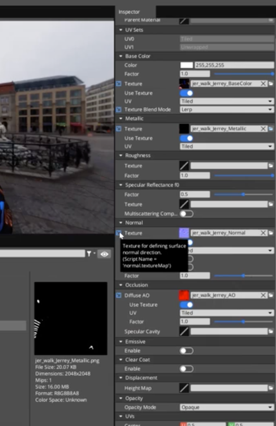 Feature Request: Material override visual indicator and behavior is ...