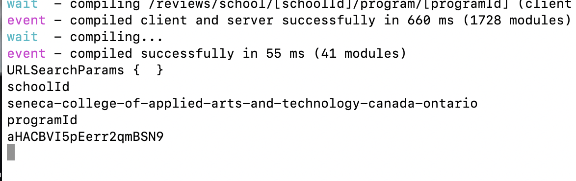 Dynamic Page Params Not Showing Up In Middleware · Issue 41202 · Vercelnextjs · Github