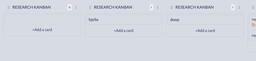 [Bug]: autogenerating lists based on board title · Issue #669 · mgmeyers/obsidian-kanban · GitHub