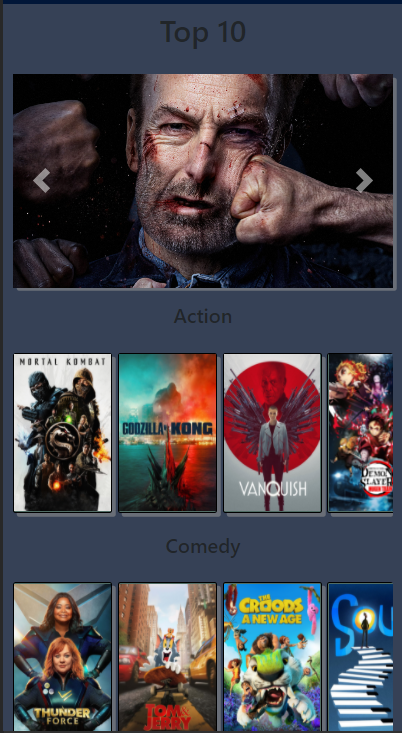 GitHub - IsrraelS/webflix